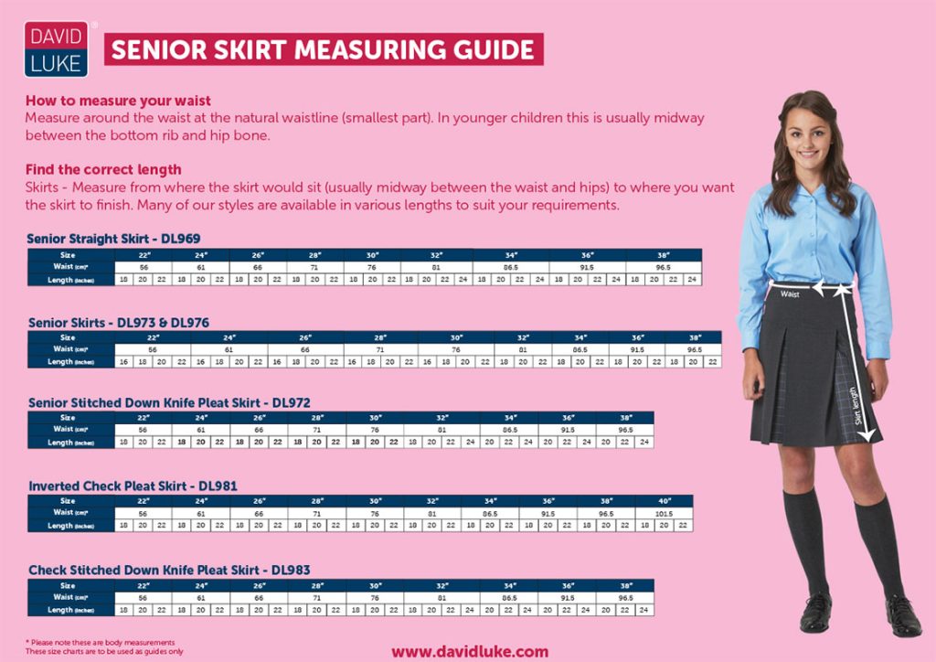 Size Guides - AlleyCatz