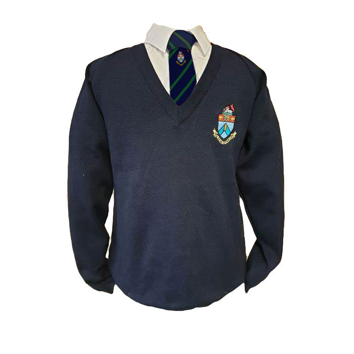HALLIFORD SCHOOL JUMPER - AlleyCatz