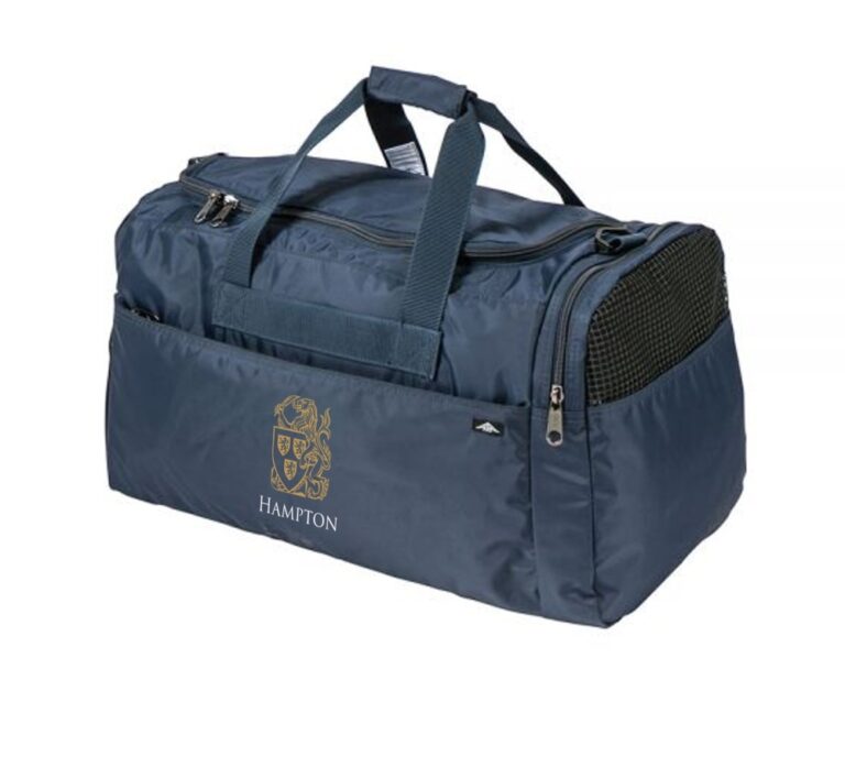 HAMPTON PREP SPORTS HOLDALL - AlleyCatz